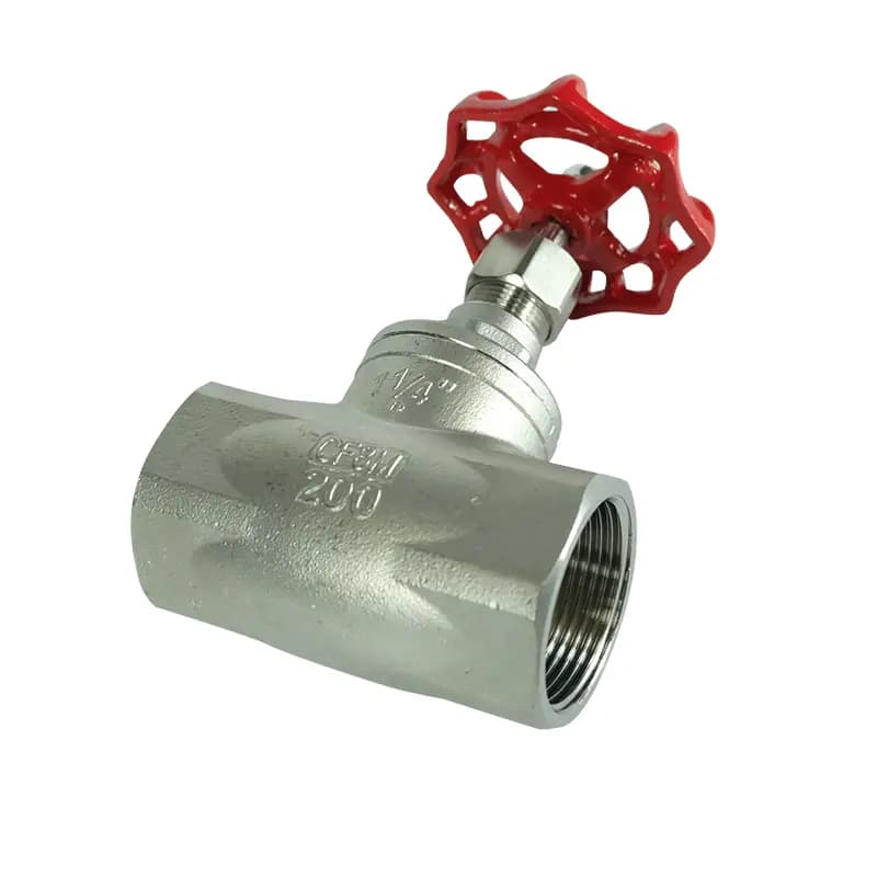 Threaded Globe Valve | Epic Valve