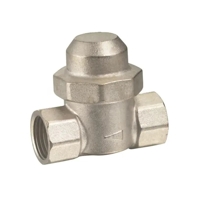 Nickel-Plated Brass Threaded T Type Strainer | Epic Valve