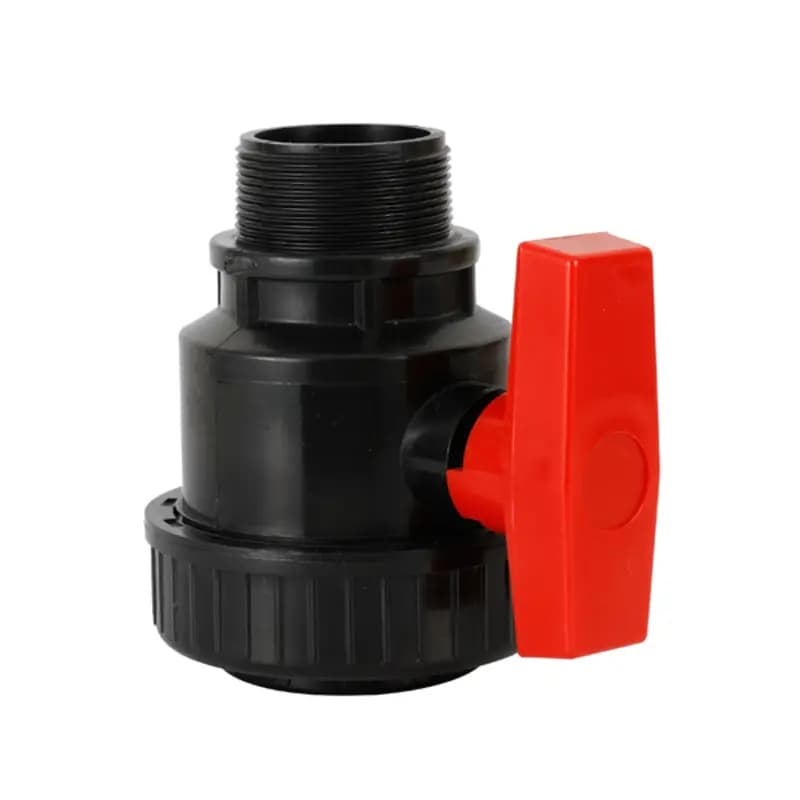 uPVC Threaded Single Union Ball Valve | Epic Valve